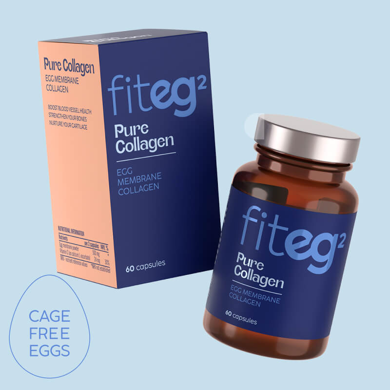 Fiteg2 Pure Collagen egg membrane collagen – Fiteg²