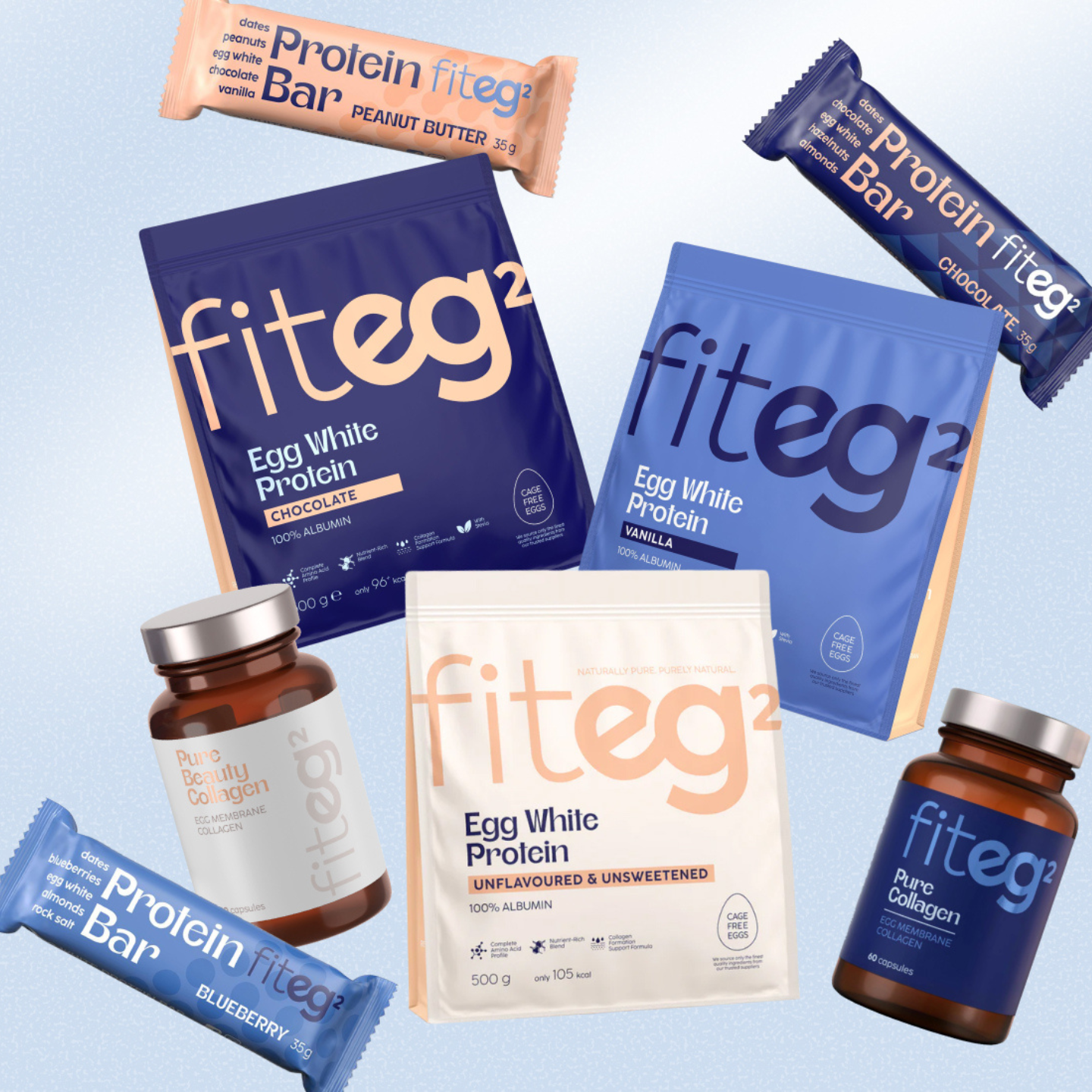 Egg Membrane Collagen, Egg White Protein – Fiteg2.com